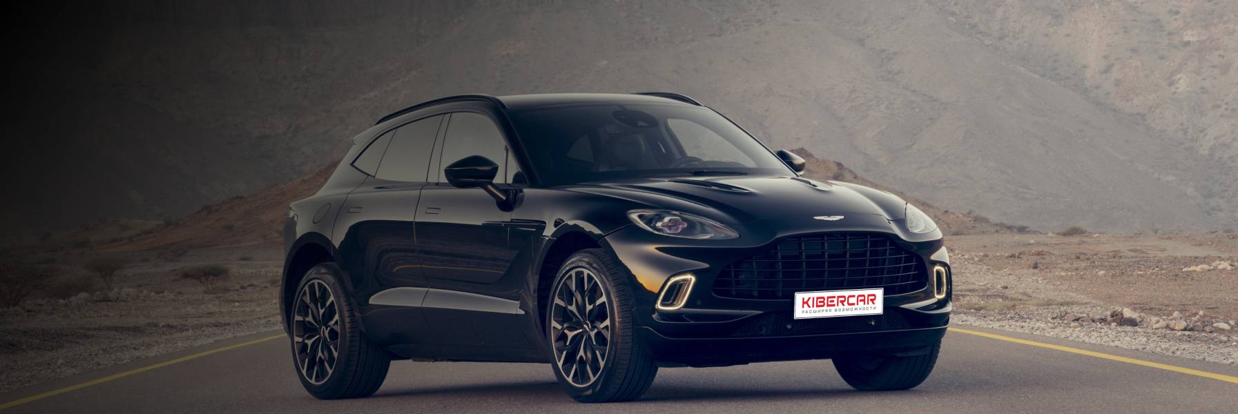 Дооснащение Aston Martin DBX в Москве, СПБ, Краснодаре, Казани ...