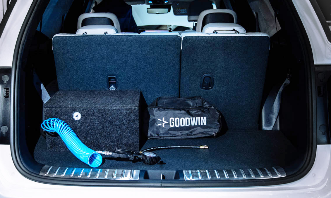 Hyundai Palisade: установка системы Goodwin BOX