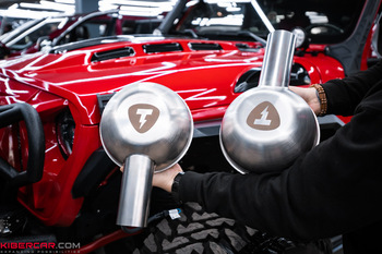 Jeep Wrangler 2018: активный выхлоп THOR | Реализованные проекты тюнинг ...