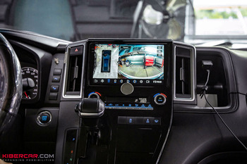 Toyota HiAce: установка системы кругового обзора 360 градусов ...