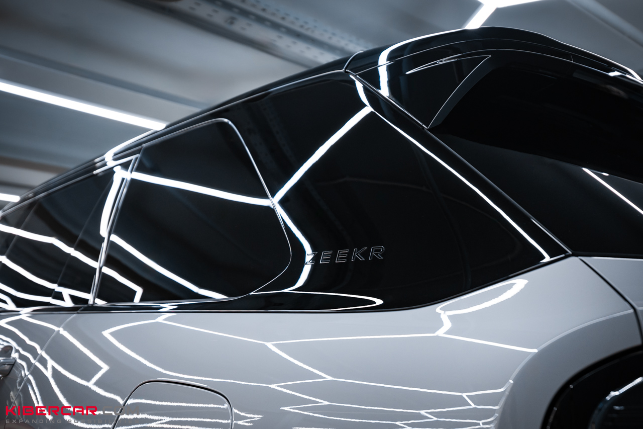 Оклейка защитной полиуретановой пленкой Zeekr 9X: сложный разбор и ...