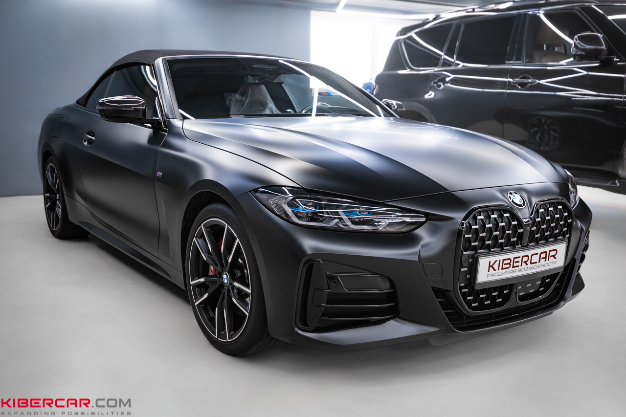 Карбон в деталях: ламинация интерьера и установка накладок на зеркала BMW 4 | Реализованные ...