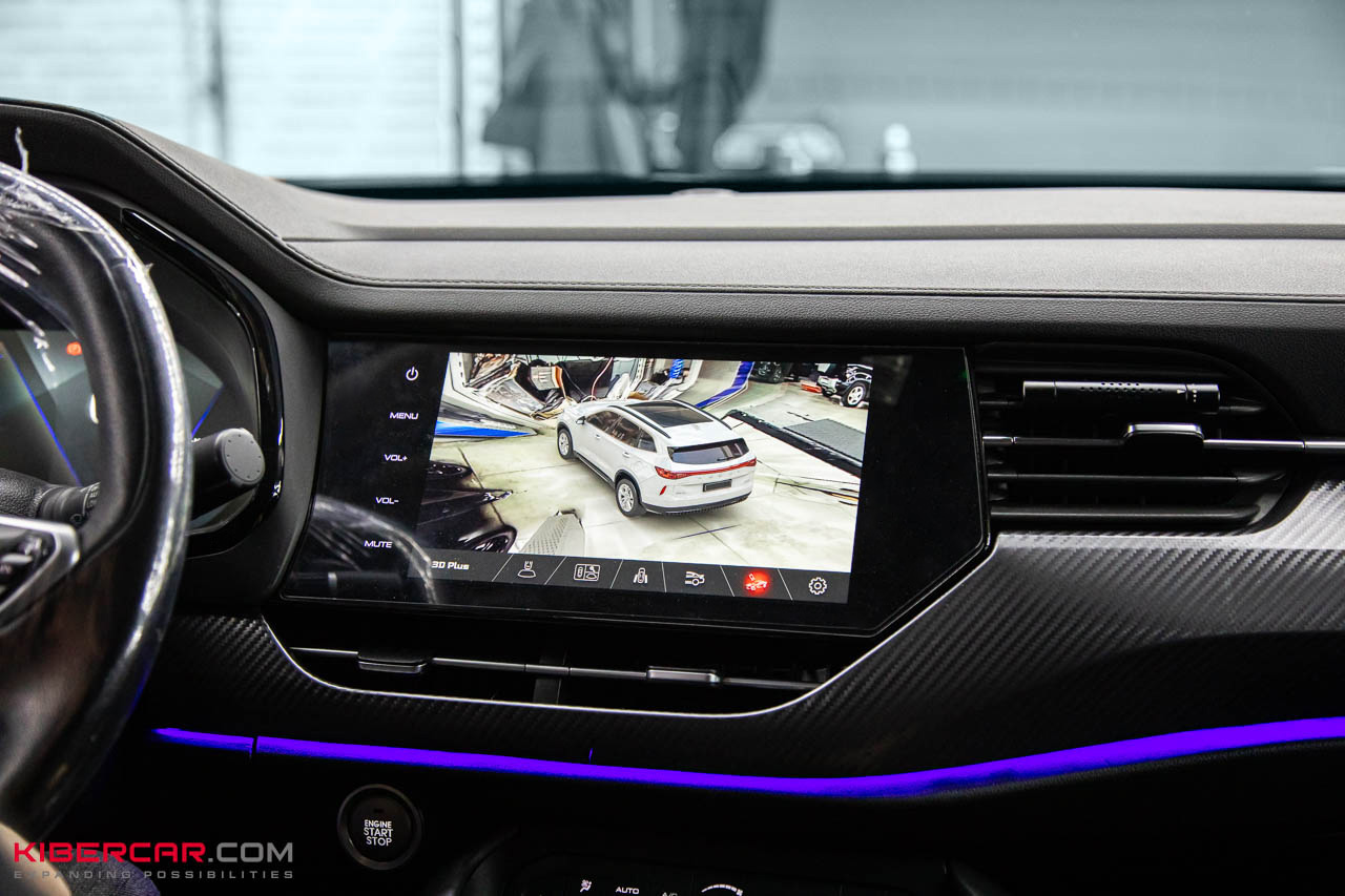 Haval F7x: монтаж кругового обзора 360° | Реализованные проекты тюнинг-ателье KIBERCAR